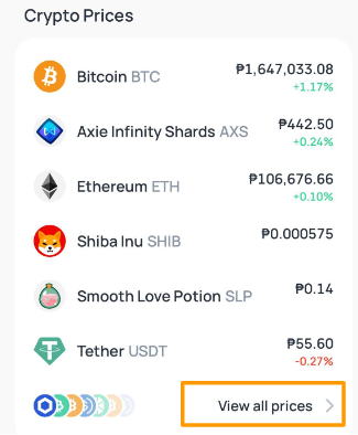 How do I enable crypto price alerts? – Coins.ph Help Center