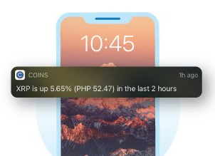 How do I enable crypto price alerts? – Coins.ph Help Center