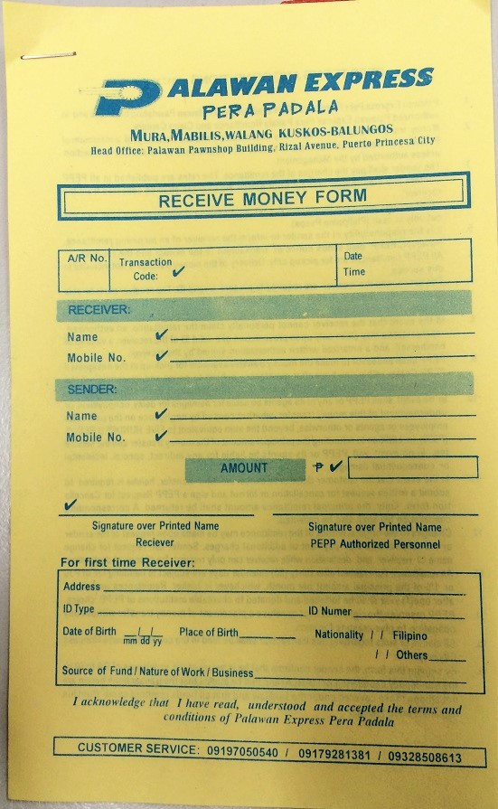 How do I claim my Palawan Express Pera Padala cash out? – Coins.ph Help ...