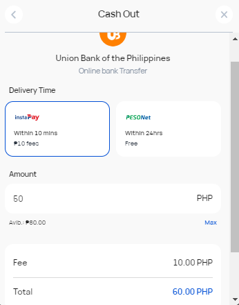 How do I cash out through bank transfer? – Coins.ph Help Center