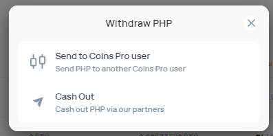 How to Cash Out – Coins.ph Help Center