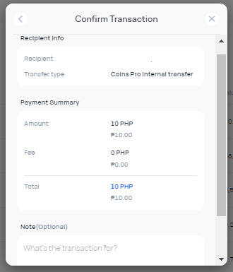 How can I send money to another Coins.ph wallet or external wallet ...