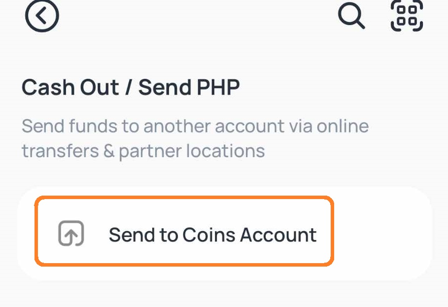 How can I send money to another Coins.ph wallet or external wallet ...