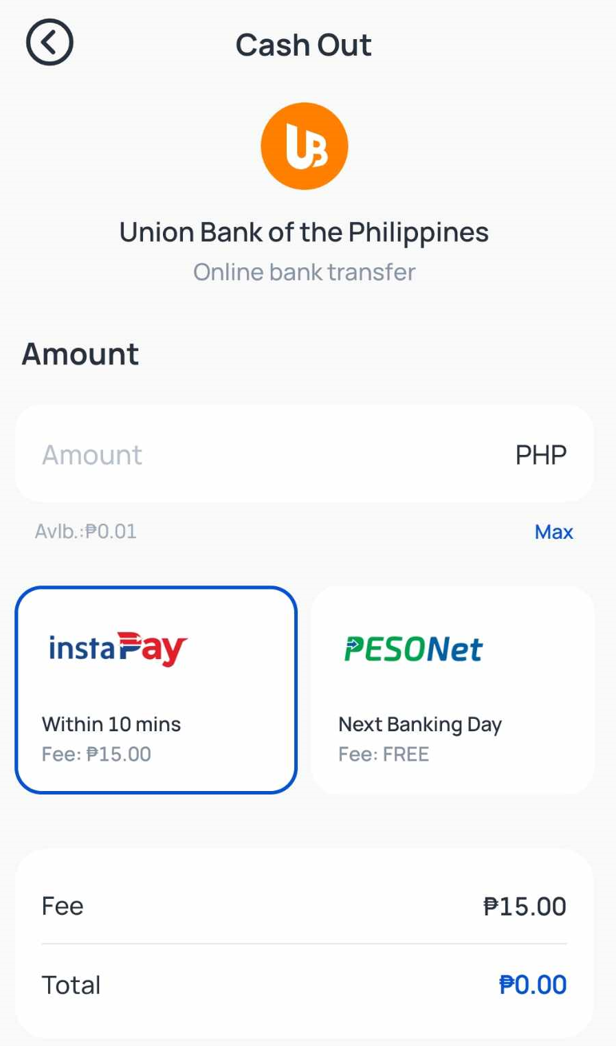 Paano mag-cash out sa InstaPay? – Coins.ph Help Center