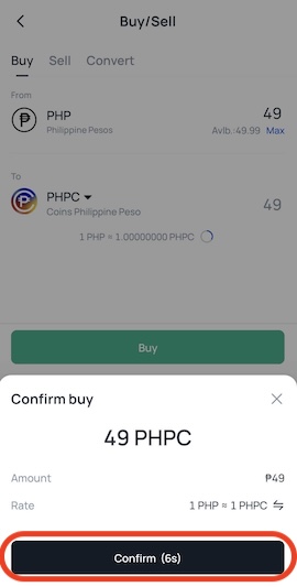 How to Buy/Sell crypto with Coins Convert? – Coins.ph Help Center