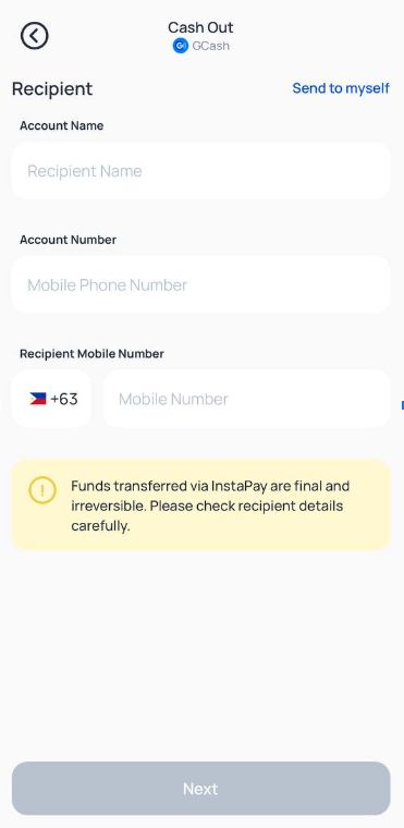 How to send funds to GCash accounts – Coins.ph Help Center