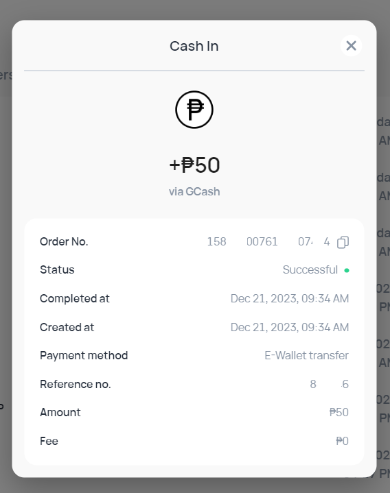 Understanding your wallet transaction history – Coins.ph Help Center