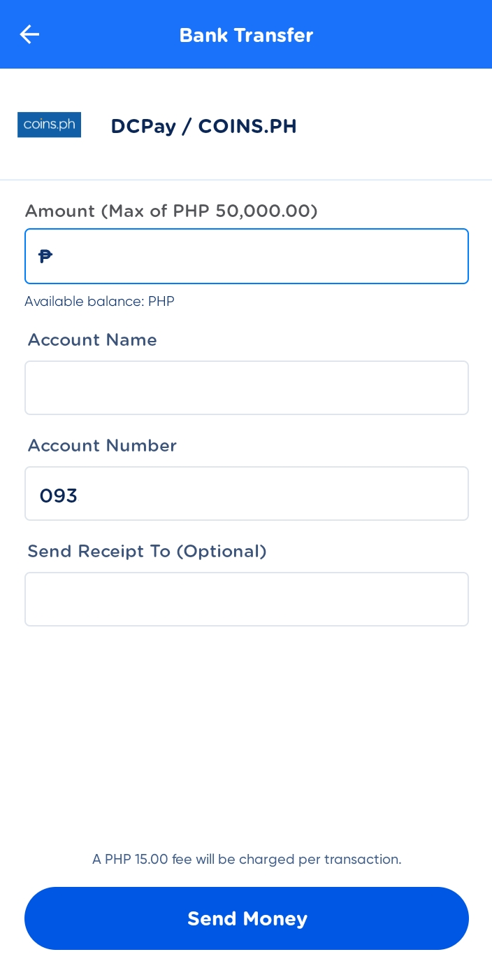 How to cash in through GCash – Coins.ph Help Center