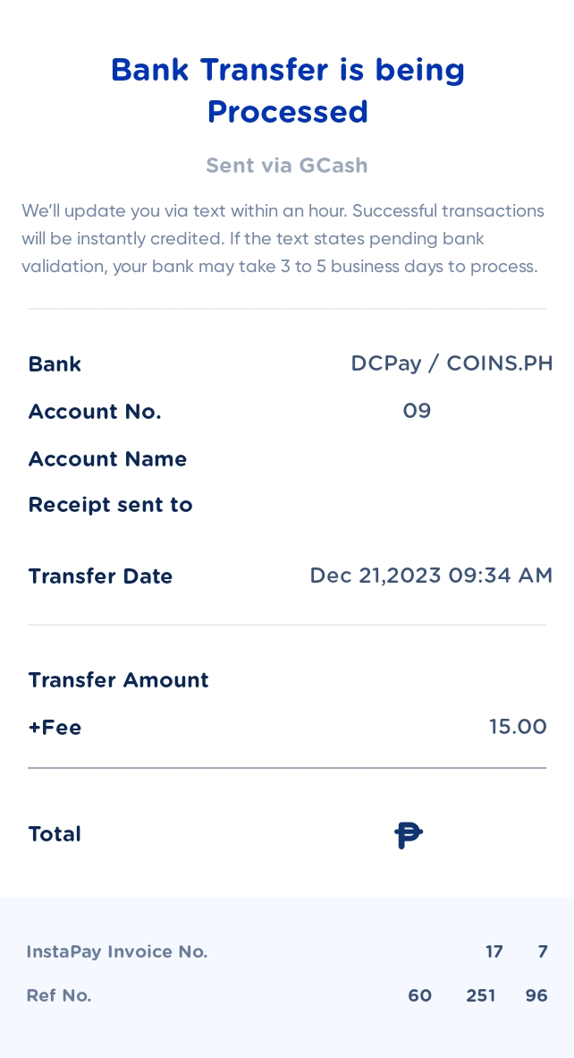 How to cash in through GCash – Coins.ph Help Center