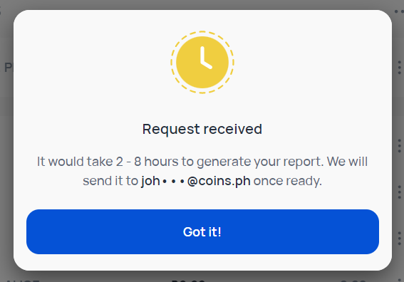 Understanding your wallet transaction history – Coins.ph Help Center