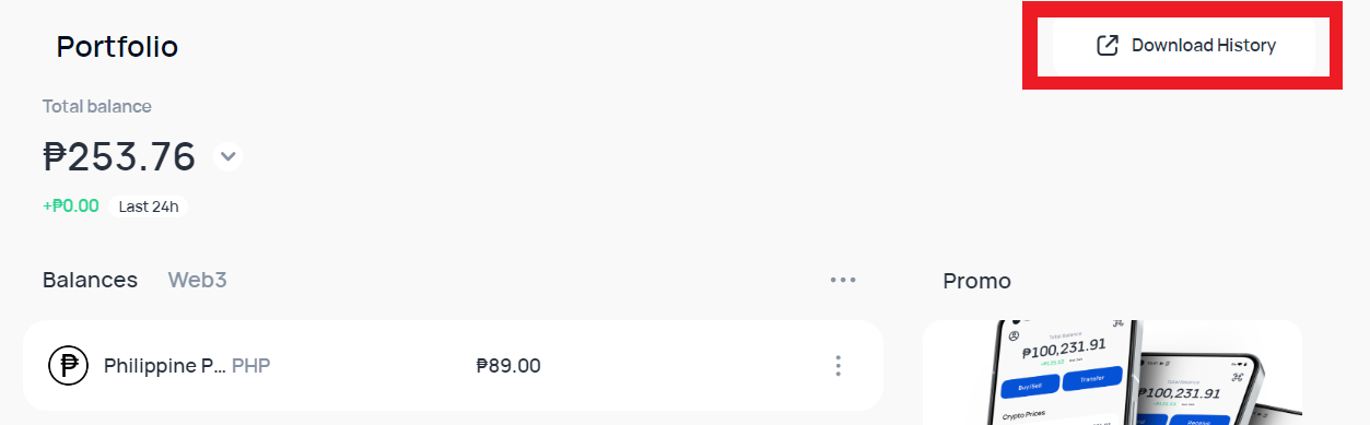 Understanding your wallet transaction history – Coins.ph Help Center