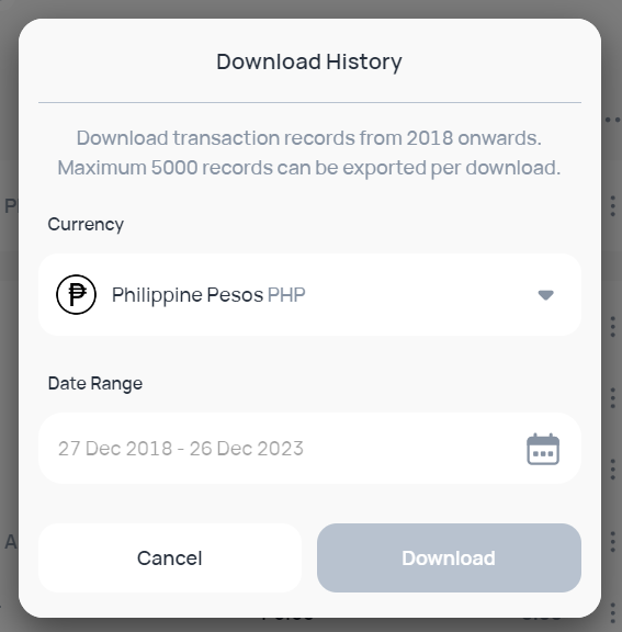 Understanding your wallet transaction history – Coins.ph Help Center