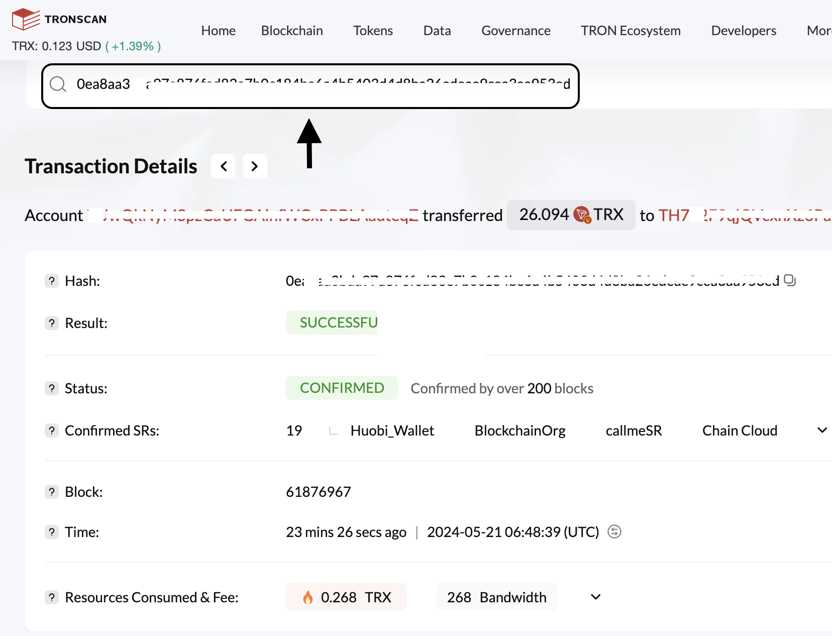 How do I find my transaction hash or TXID? – Coins.ph Help Center