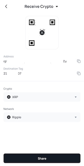 How do I send and receive XRP? – Coins.ph Help Center