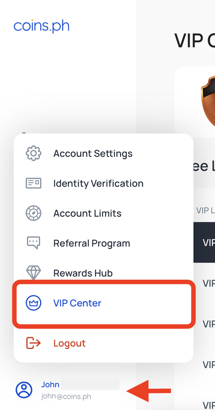 What is the Coins VIP center? – Coins.ph Help Center