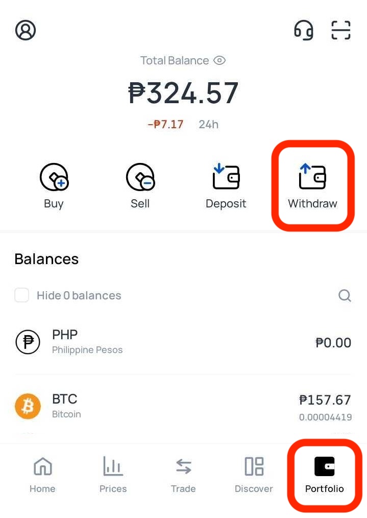How to view your wallet address? – Coins.ph Help Center