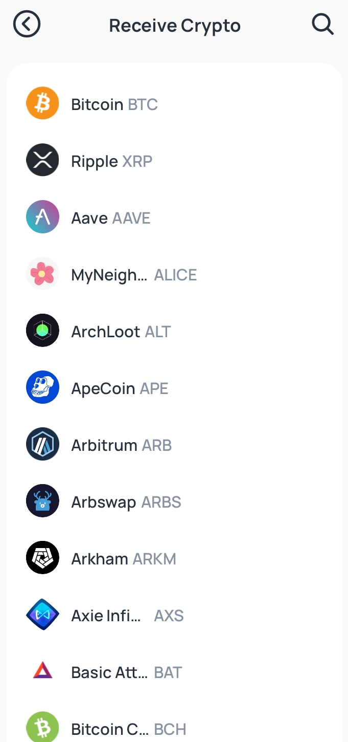How to view your wallet address? – Coins.ph Help Center