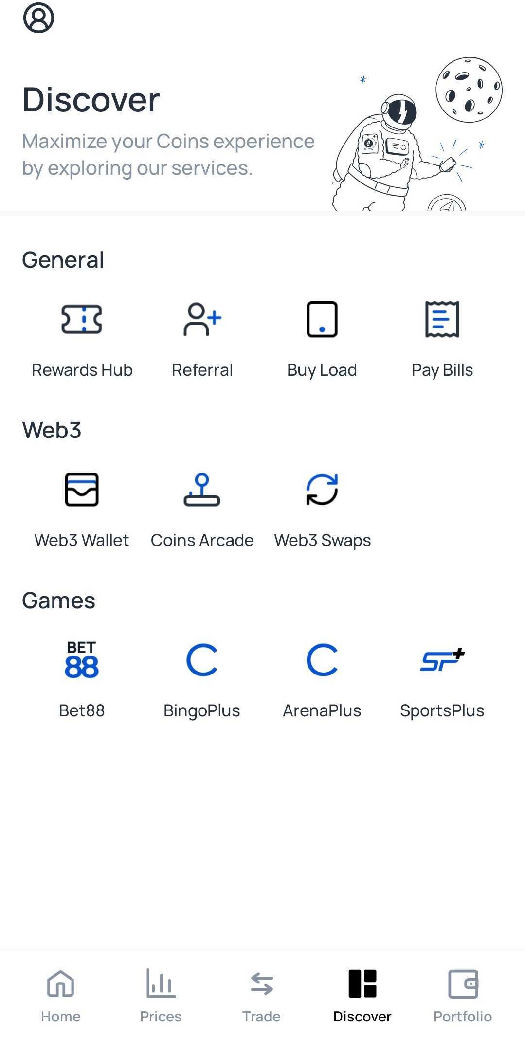 All-New Coins App: A Quick Overview – Coins.ph Help Center