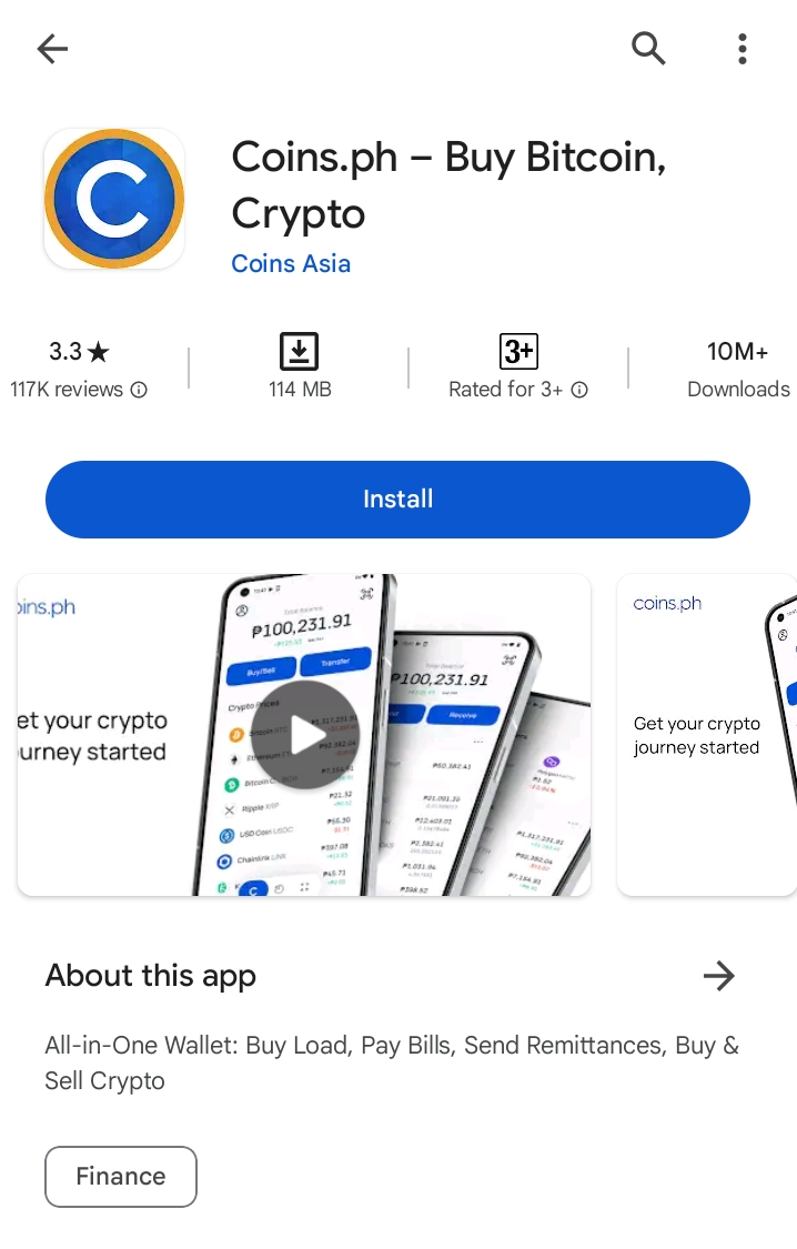 How to download the Coins.ph Android app – Coins.ph Help Center