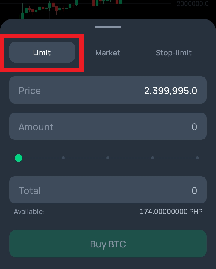 What is a Limit order? – Coins.ph Help Center