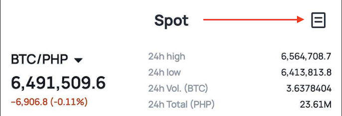 What is a Market order? – Coins.ph Help Center