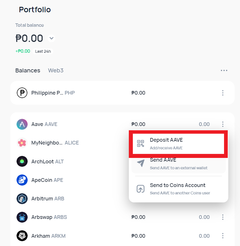 How do I deposit / receive USDC on the Polygon Network through Coins.ph? – Coins.ph Help Center