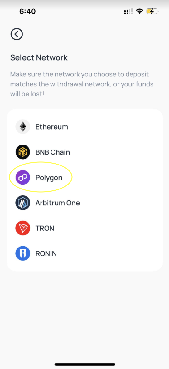 How do I deposit / receive USDC on the Polygon Network through Coins.ph? – Coins.ph Help Center