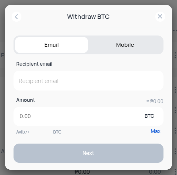 Crypto Deposits and Withdrawals through the Coins Website – Coins.ph ...