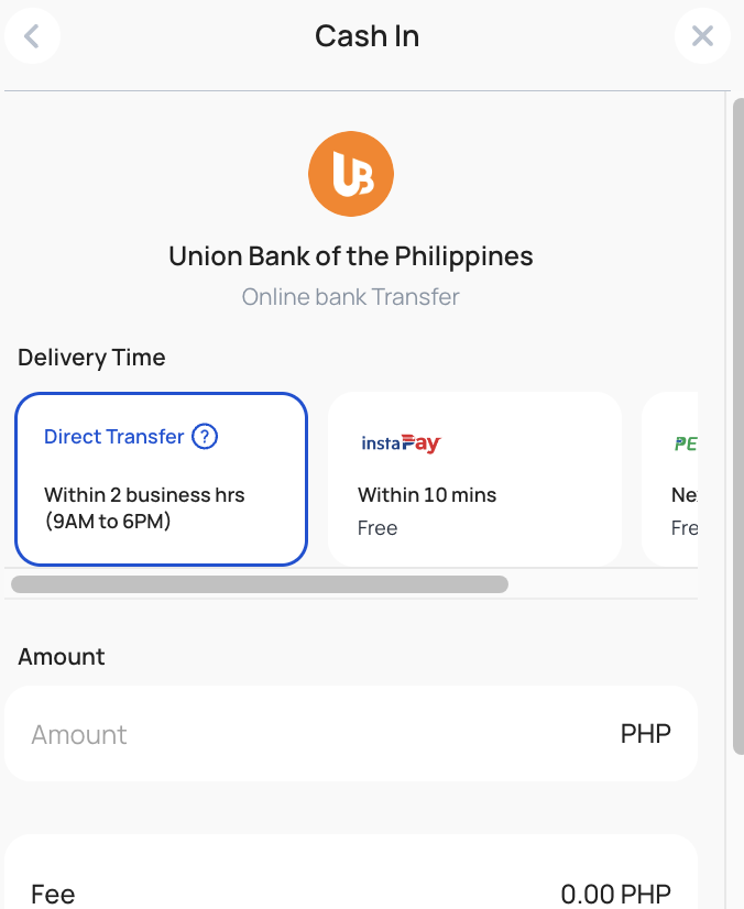 Cash In via Direct Transfer – Coins.ph Help Center
