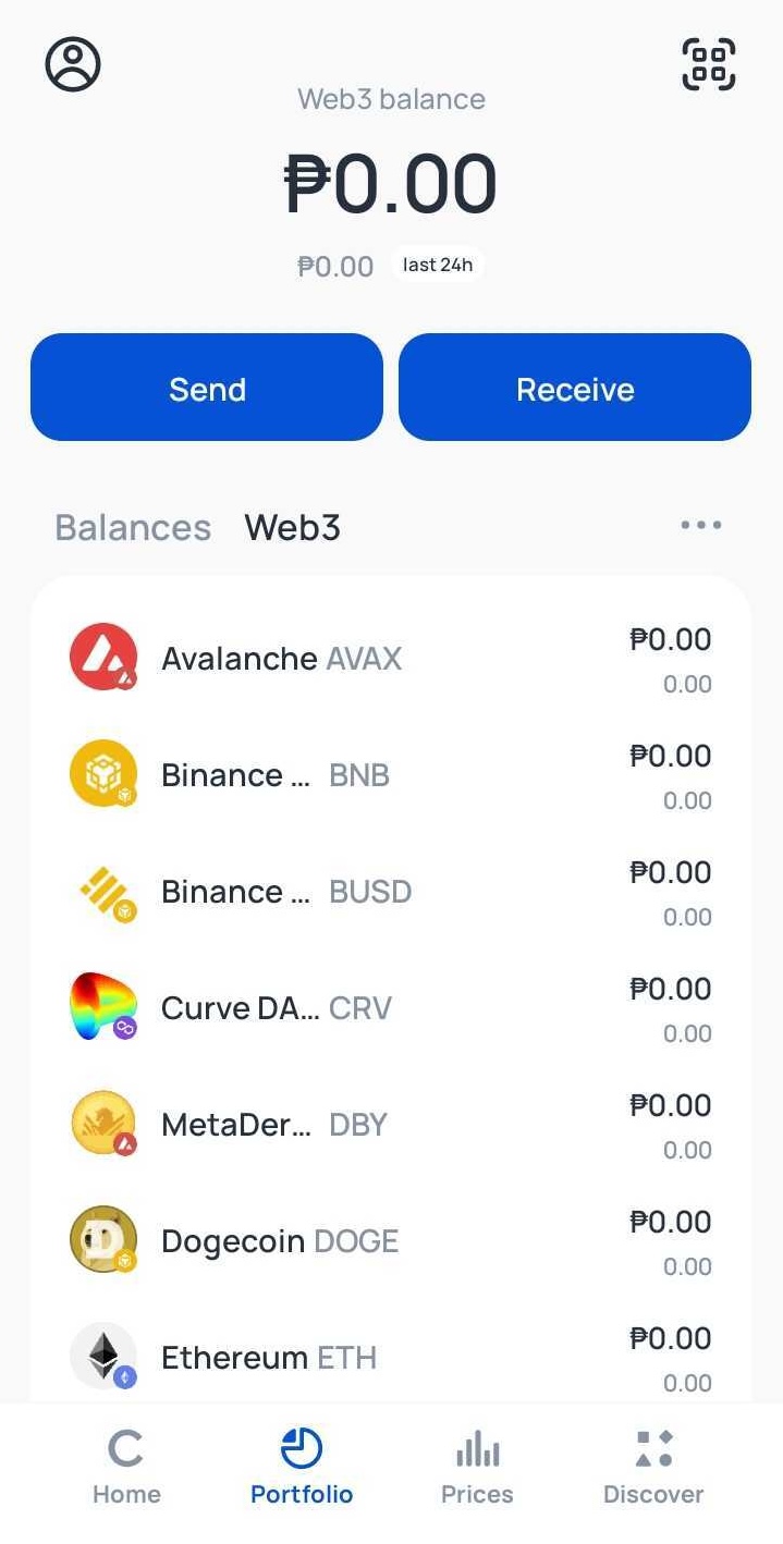 How to create your Coins.ph Web3 wallet – Coins.ph Help Center