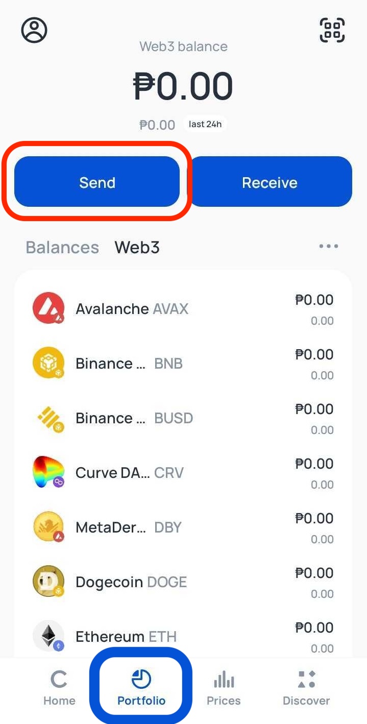 How to send from your Coins.ph Web3 wallet? – Coins.ph Help Center