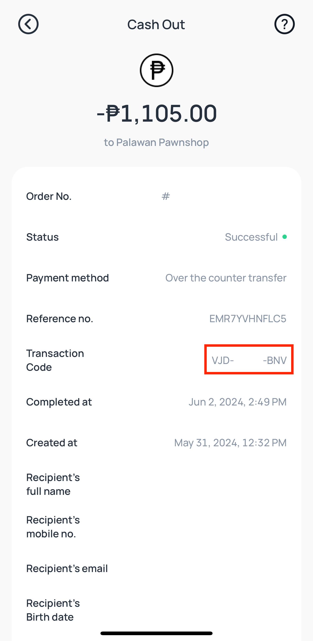 Paano ko kukunin ang aking Palawan Pera Express Padala cash out ...