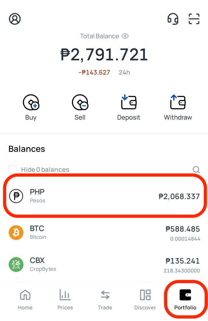 Understanding your wallet transaction history – Coins.ph Help Center