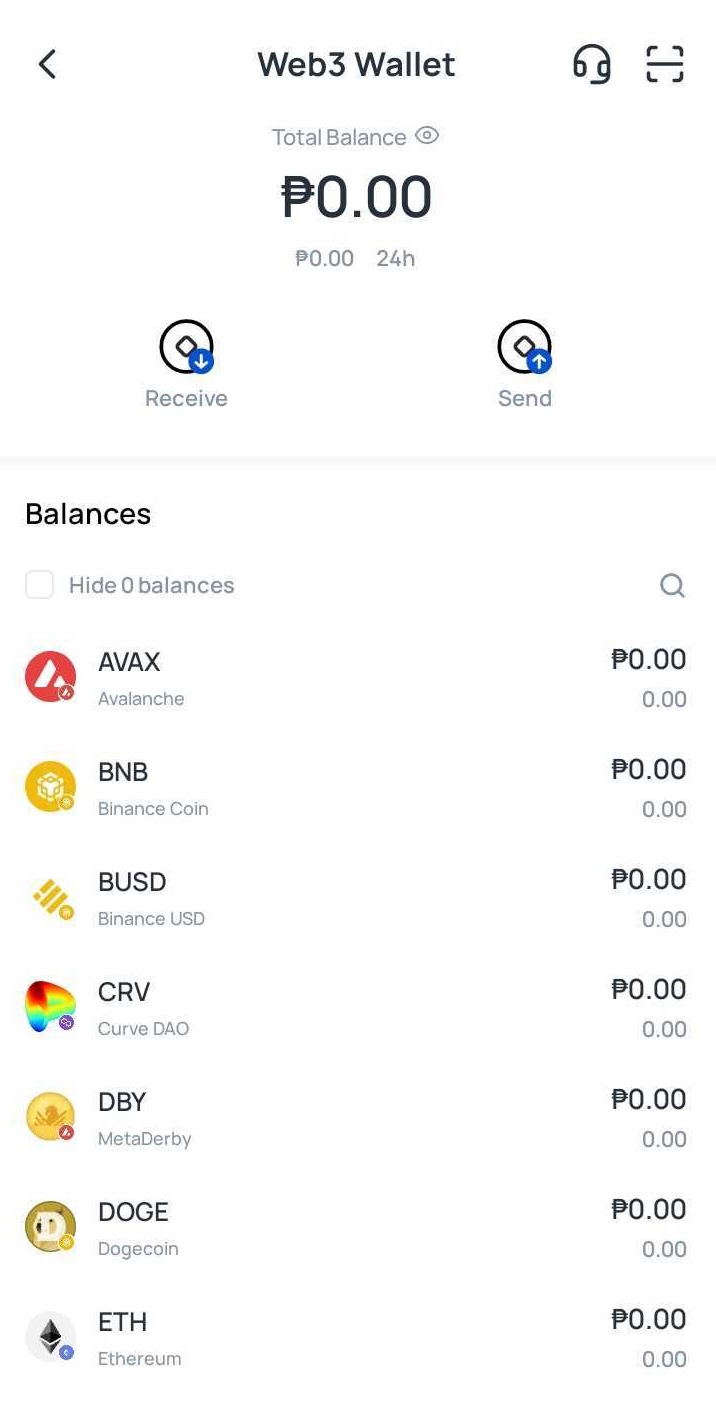 How to create your Coins.ph Web3 wallet – Coins.ph Help Center