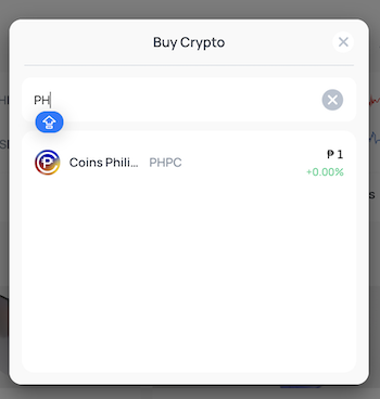 Convert your PHP to PHPC Stablecoin – Coins.ph Help Center