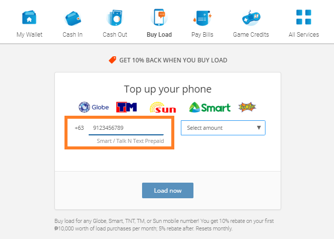 How to Buy Load – Coins.ph Help Center