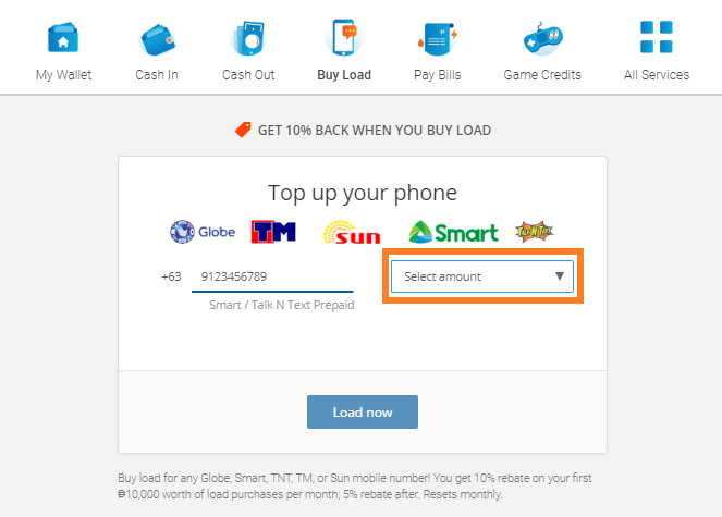 How to Buy Load – Coins.ph Help Center
